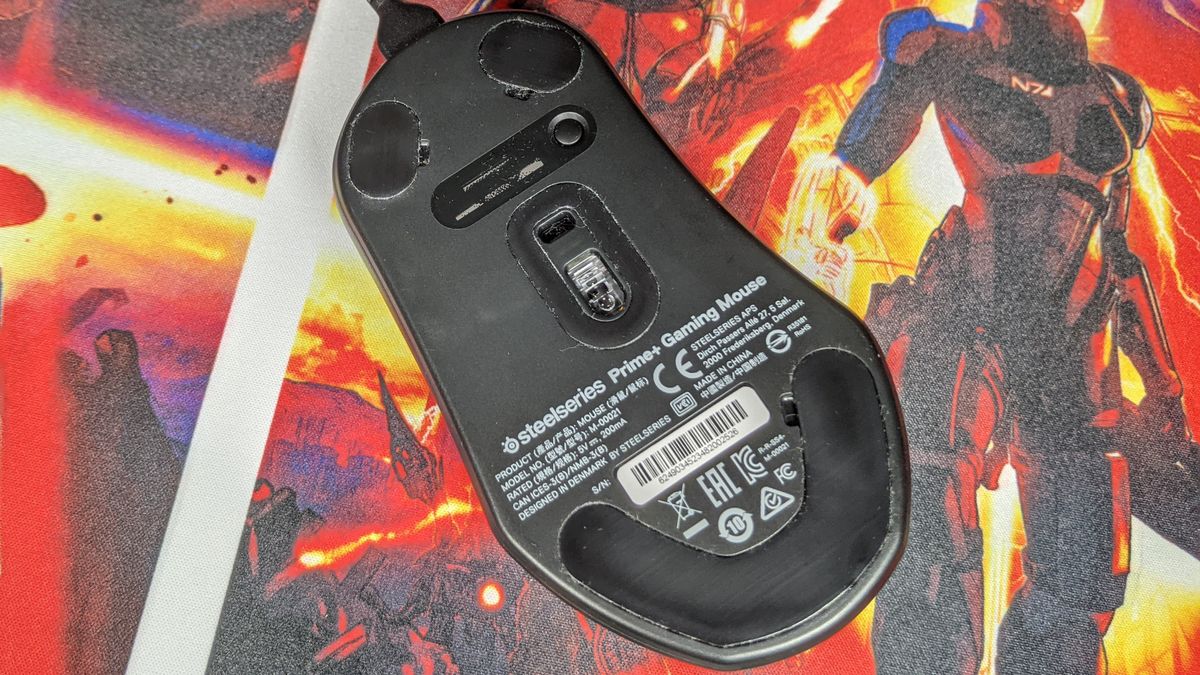 SteelSeries Prime+ review | Laptop Mag