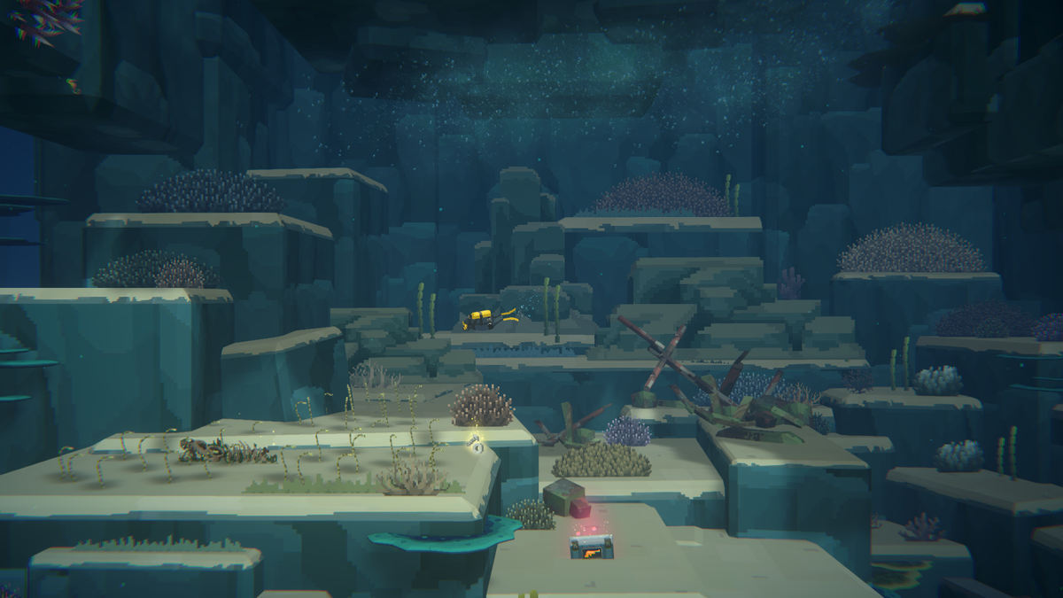 Go spearfishing and run a sushi restaurant in this weird little game ...