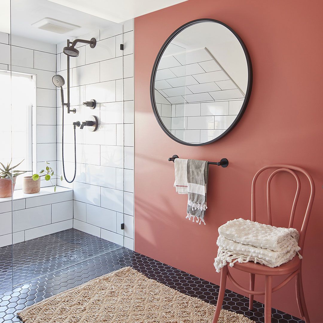 Small bathroom colour ideas to make a big splash | Ideal Home