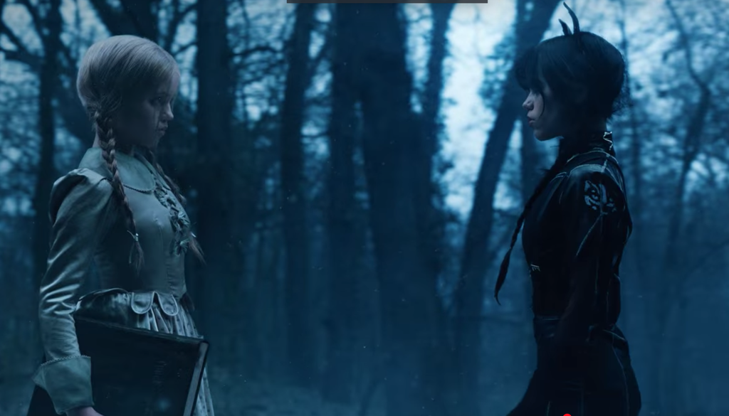 Is Wednesday Addams a witch? Why does she get visions? | What to Watch