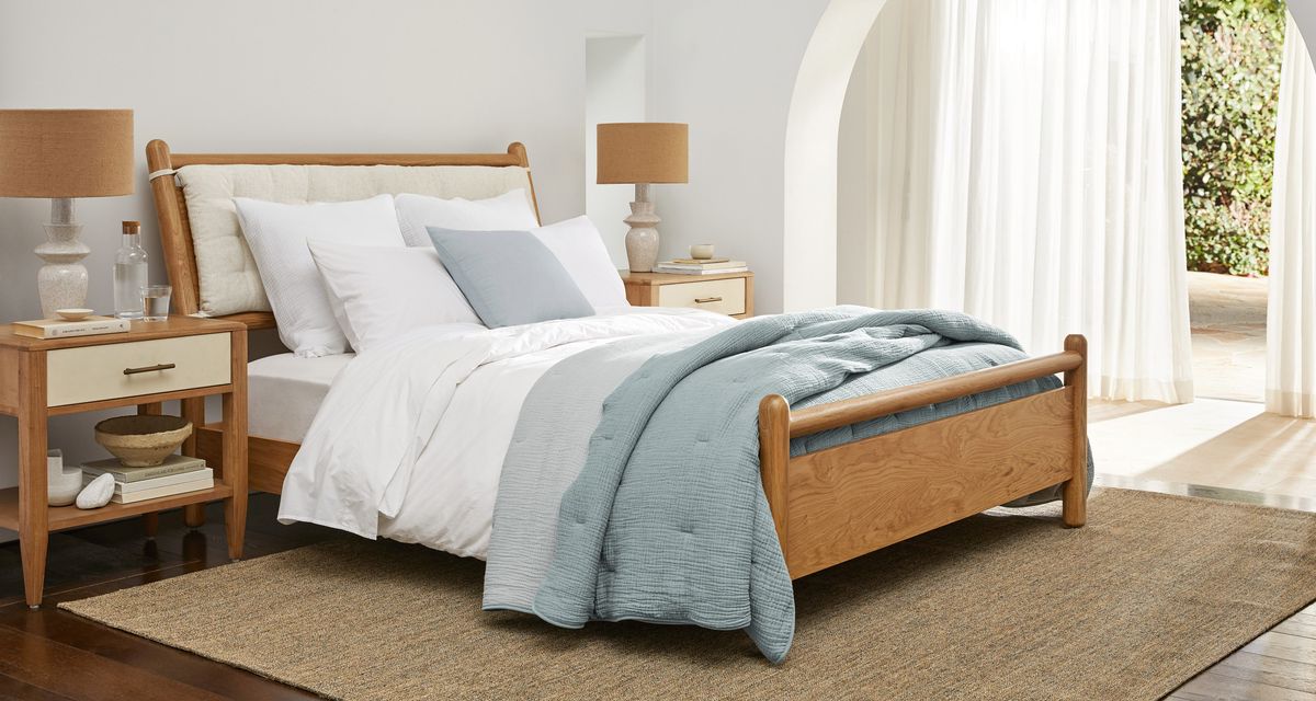 REVEALED! The gorgeous Parachute for Crate & Barrel collection we all ...