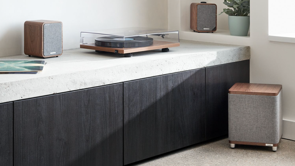 Ruark’s first subwoofer set to boost our favourite desktop speakers ...