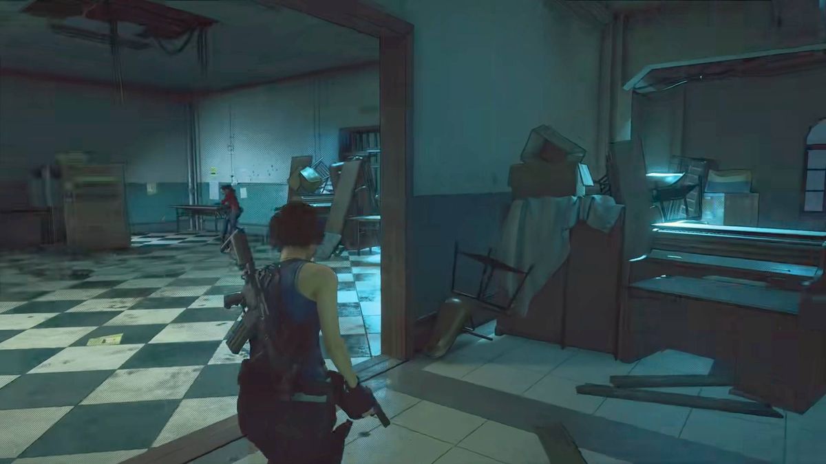 Why are the doors so big in video games? Some developers explain ...
