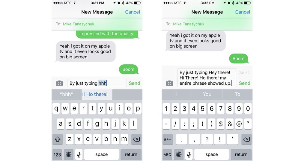 How to use text shortcuts on iPhone and iPad | iMore