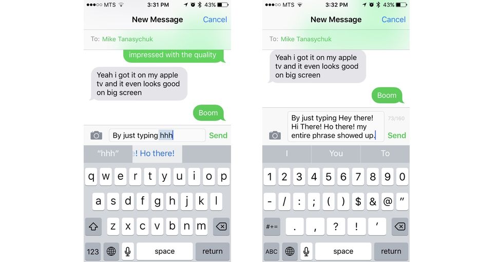 How to use text shortcuts on iPhone and iPad | iMore
