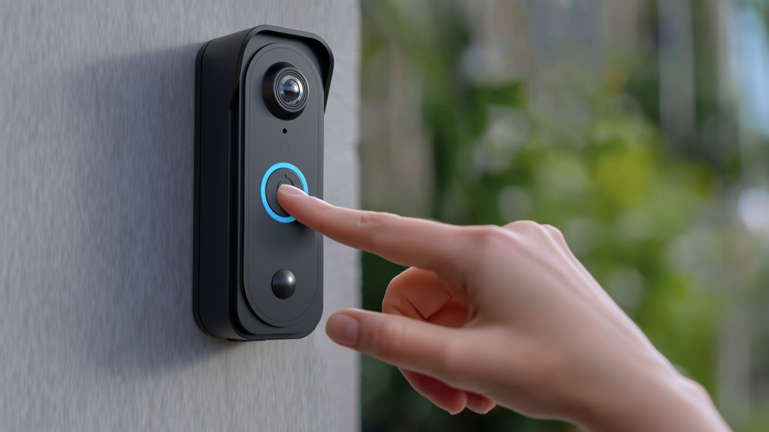 These new video doorbell and security camera use AI to welcome visitors ...