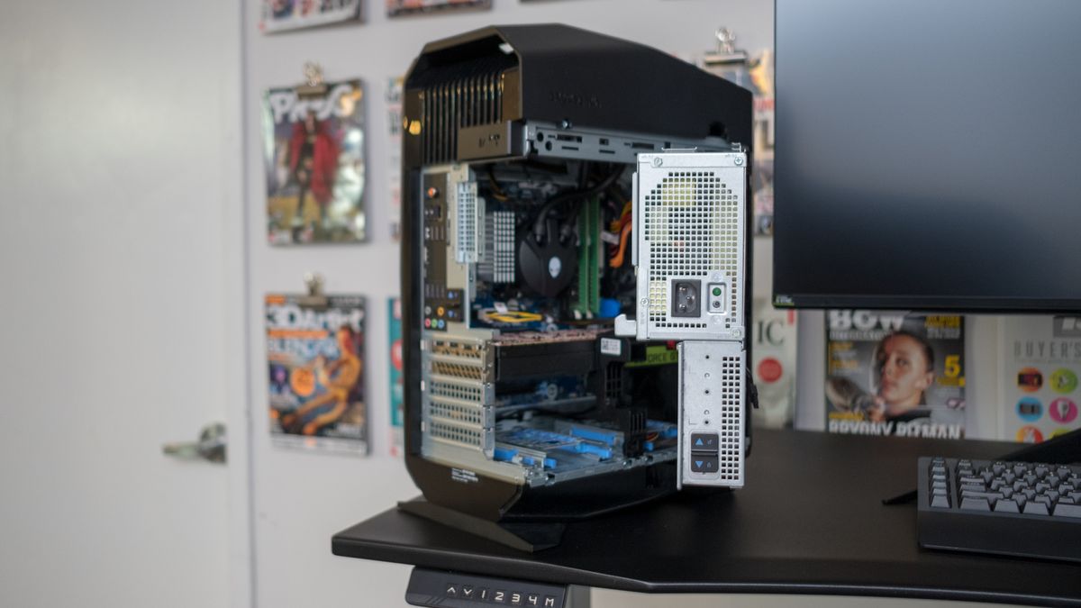 Alienware Aurora R7 review | TechRadar