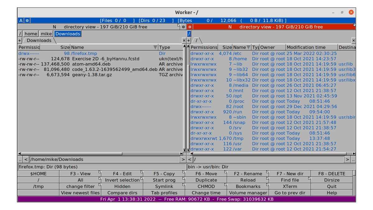 Best Linux file managers | ITPro