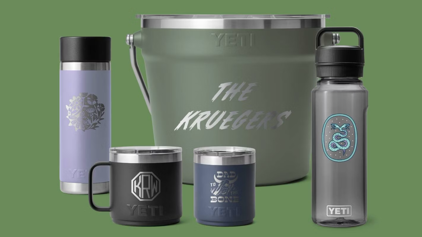 Get free customization on Yeti products – until tomorrow only | Advnture