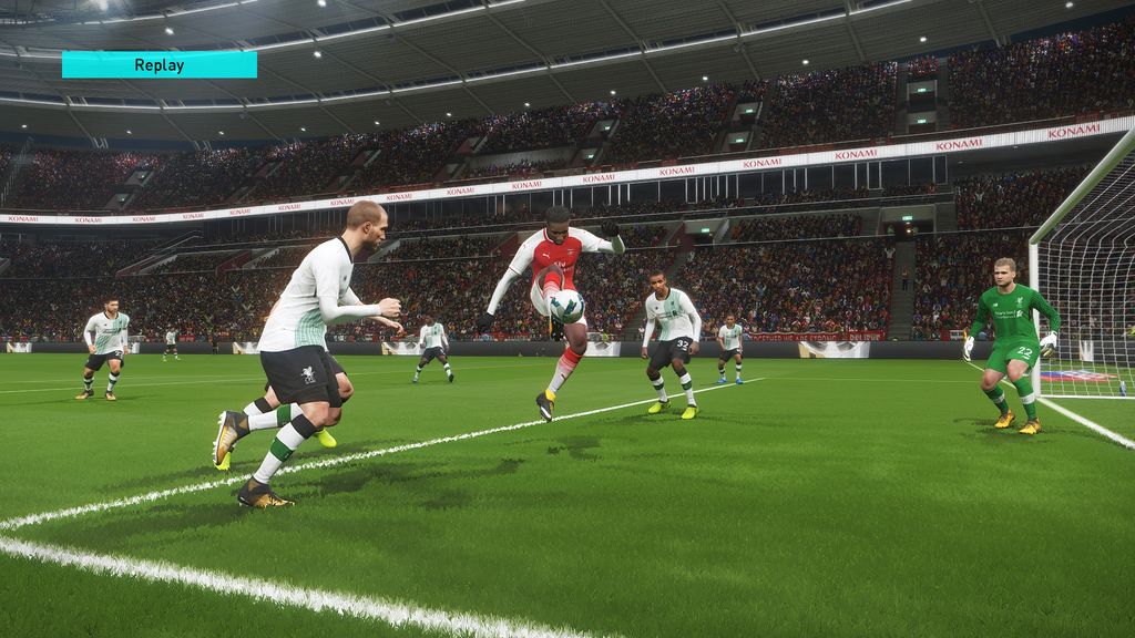 Pro Evolution Soccer 2018 review | PC Gamer
