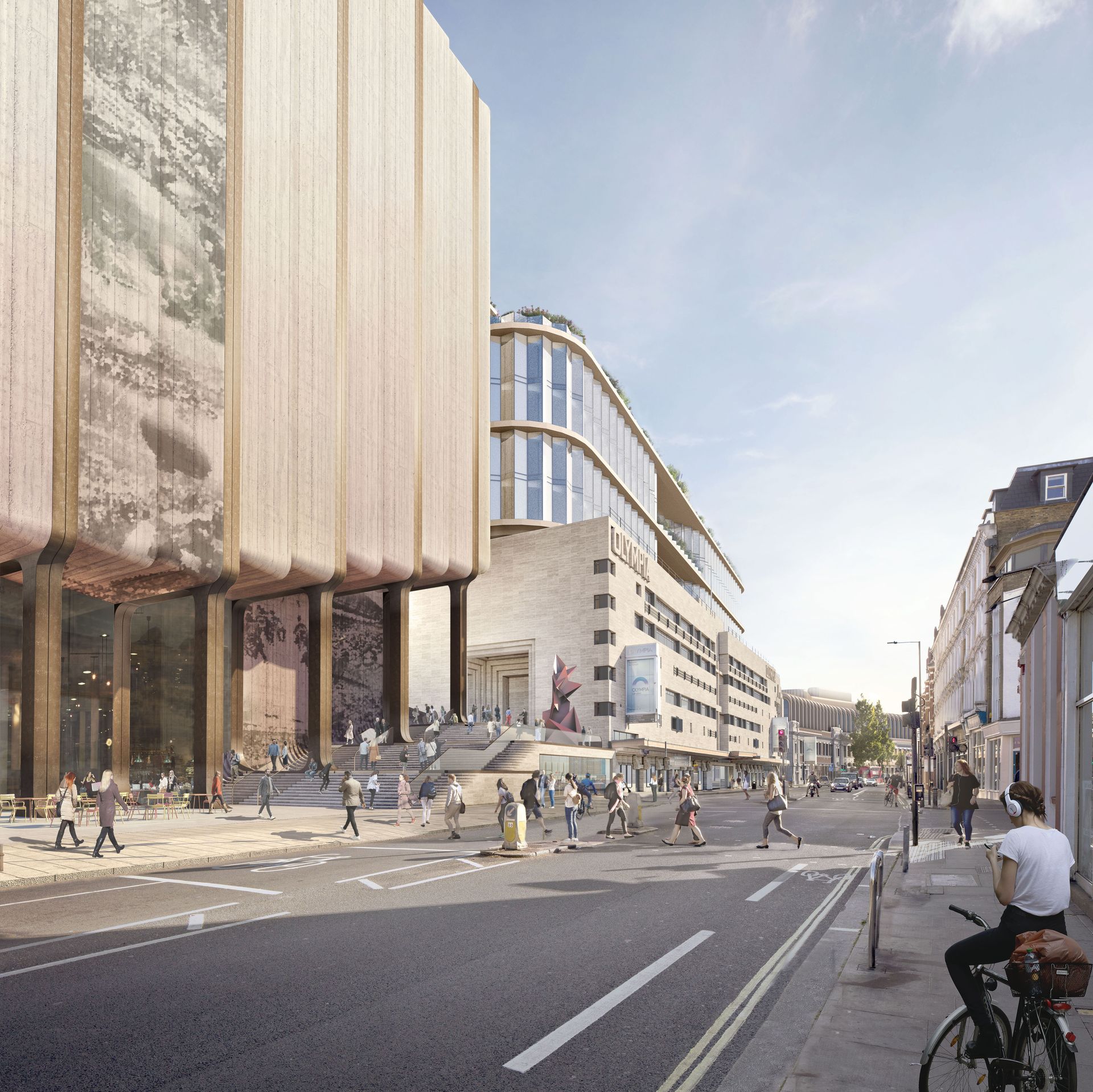 London Olympia plans win planning approval | Wallpaper*