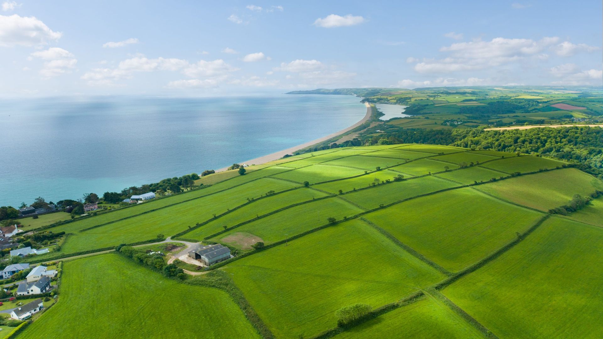 An outstanding coastal estate in the South Hams with over 920 acres, a ...