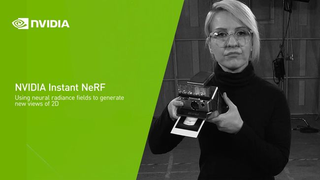 Nvidia Showcases Incredible Instant NeRF 2D to 3D Photo AI Processing ...
