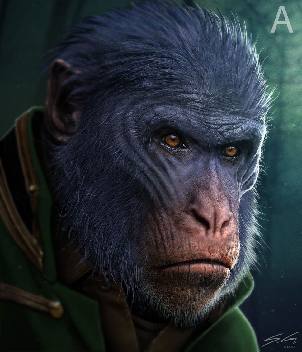 Wicked's concept art revealed - from Defying Gravity to flying monkeys | Creative Bloq