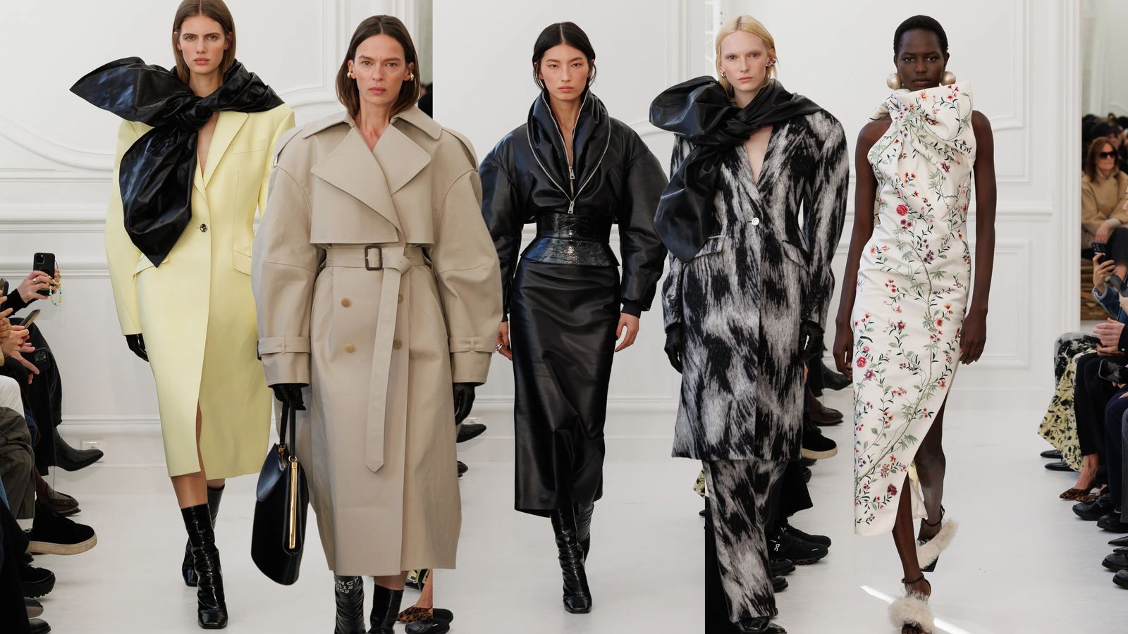 Paris Fashion Week's Best Fall 2025 Collections Spotlight Women at Work ...
