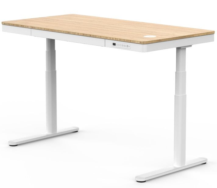 FlexiSpot Q8 review: A flagship standing desk with wireless charging ...