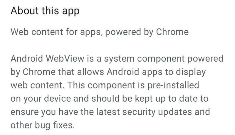 What Is The Android System Webview And Why Do So Many Apps Depend On It Android Central