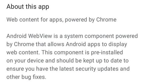 What is the Android System WebView and why do so many apps depend on it ...