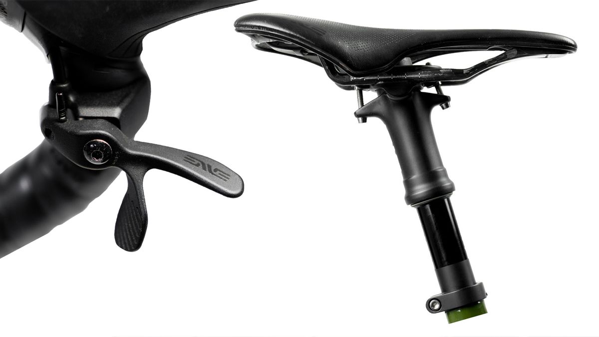 Enve move into the dropper post market with an inverted, gravel ...