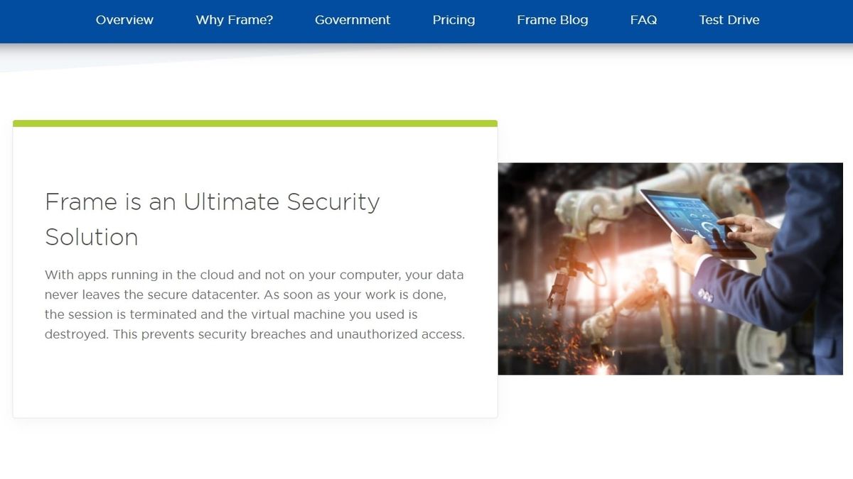Nutanix Frame DaaS review | TechRadar
