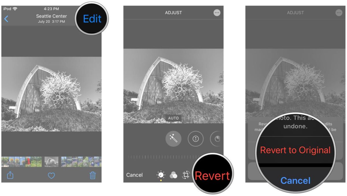 How to use adjust light and color in the Photos app for iPhone and iPad ...