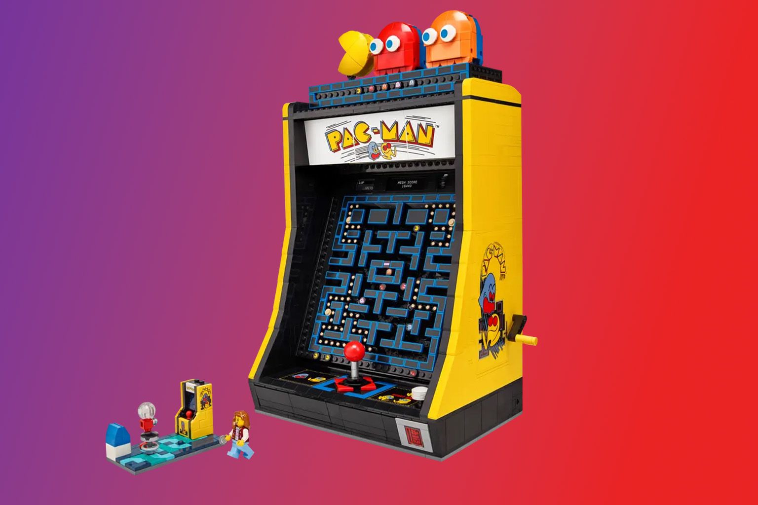 This Lego Pac-Man is a retro dream come true | T3