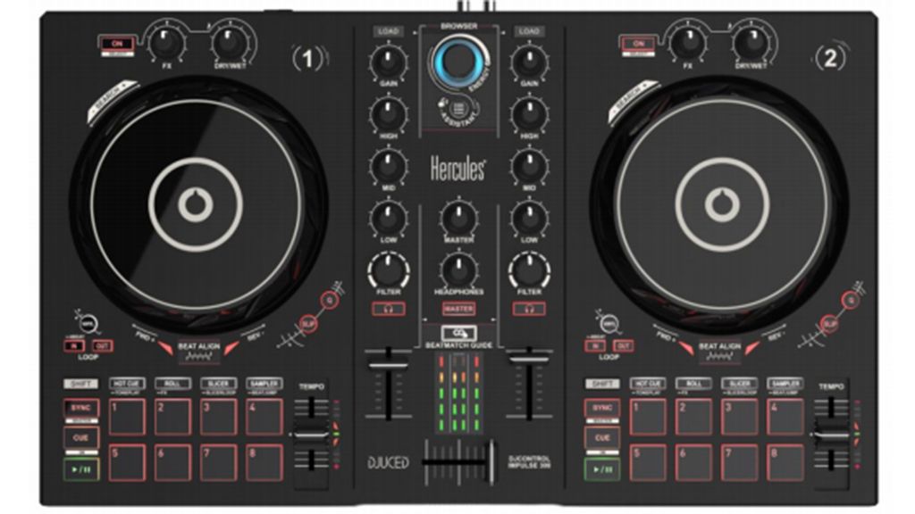 Hercules DJ announces brand new controllers, including the largest it ...
