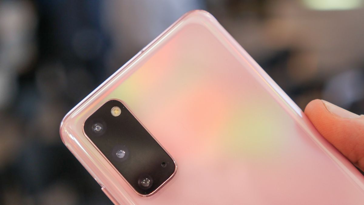 Hands on: Samsung Galaxy S20 review | Digital Camera World