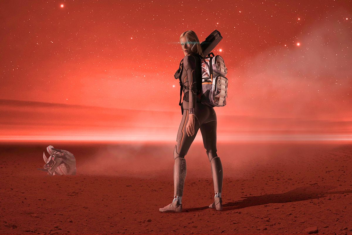 Mission to Mars! Buzz Aldrin's Cosmic Sprayground Fashion Line in ...