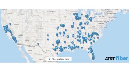 AT&T fiber broadband now reaches up to 5Gb speeds | T3