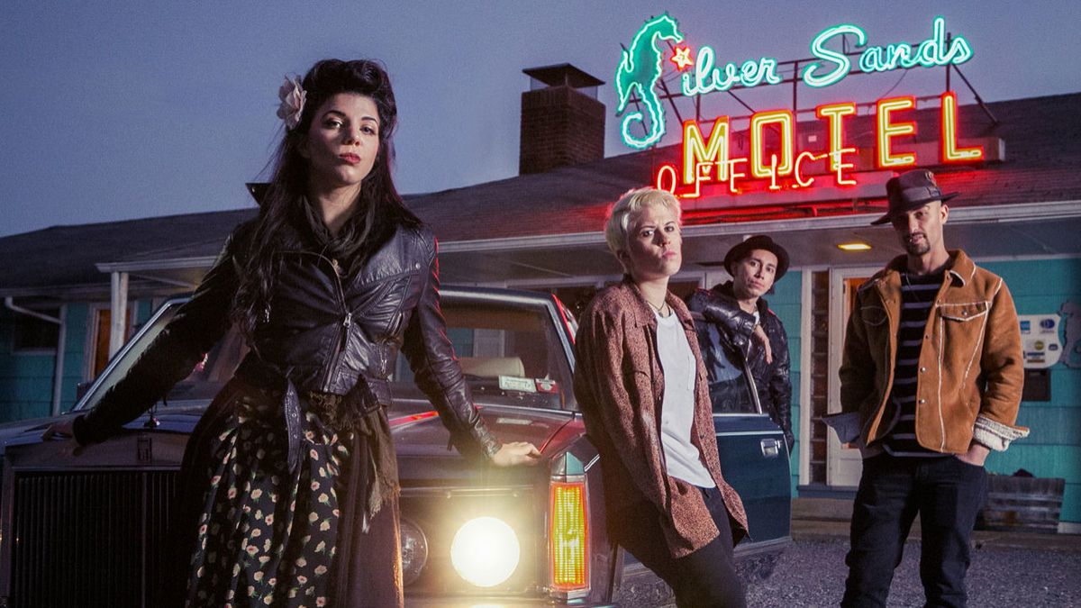 Midnight Mob unleash Swing On | Louder