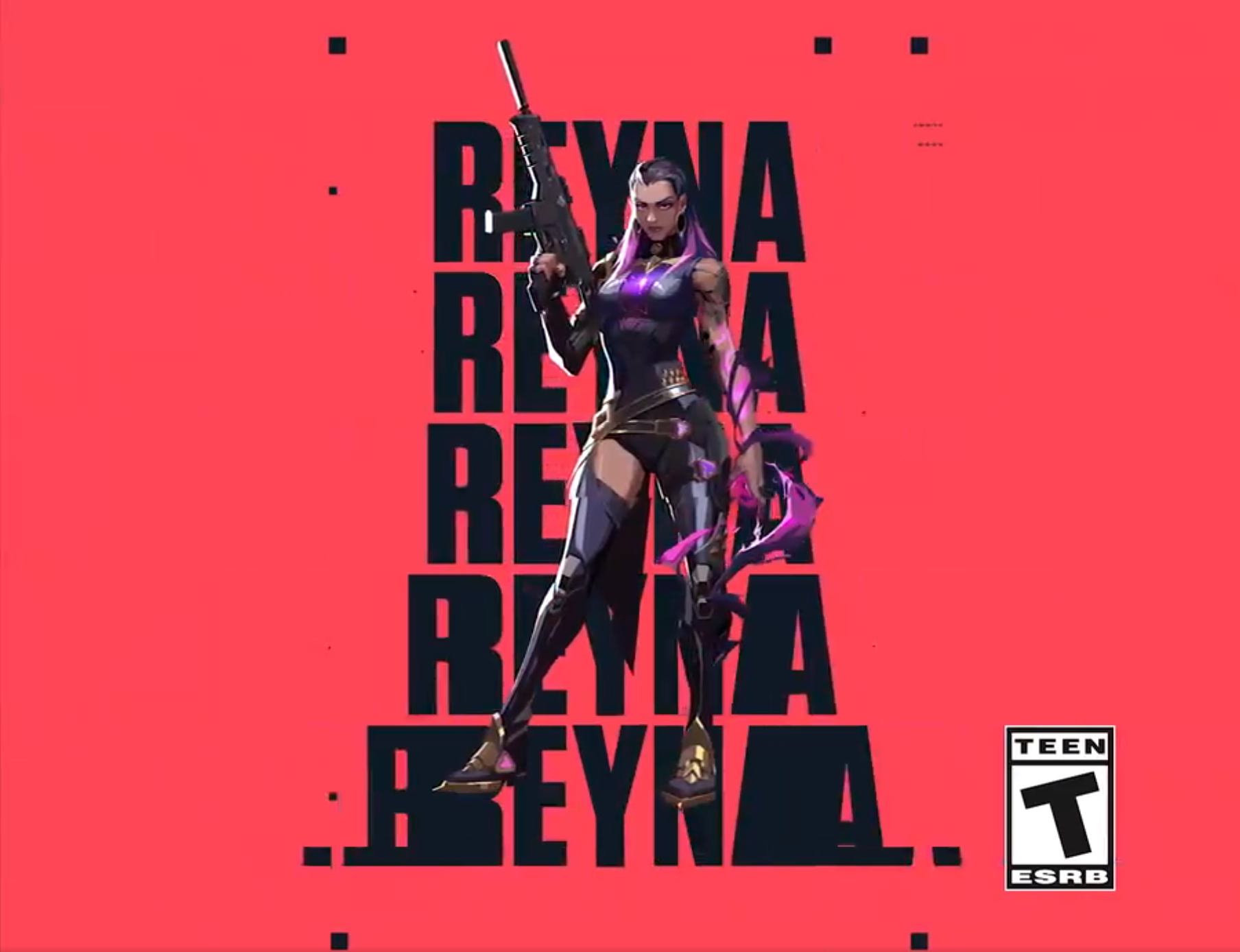 New Valorant agent Reyna revealed | PC Gamer