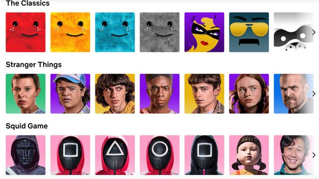 Here are all the profile icon options on Netflix | What to Watch