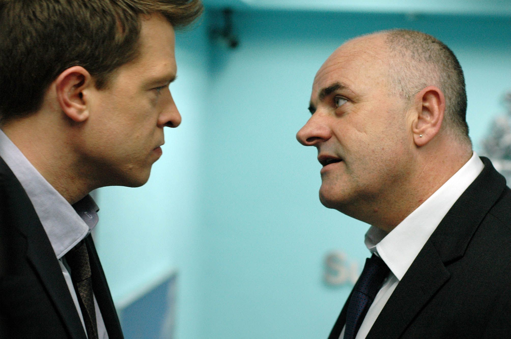 Max and Terry come to blows | Episode | The Bill | What's on TV | What ...