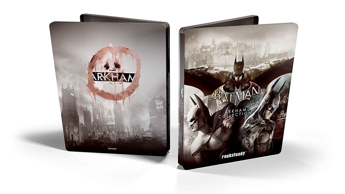 Where to buy the Batman Arkham Collection Steelbook Edition for PS4 ...