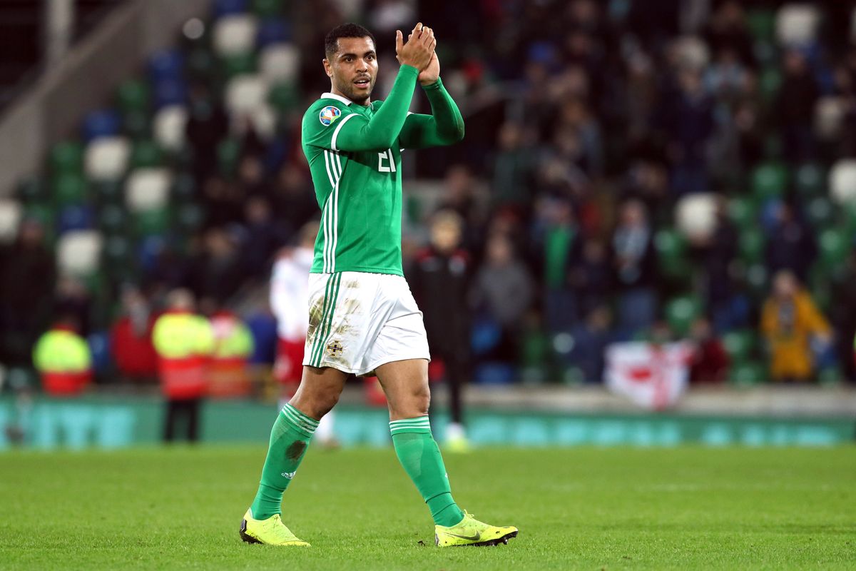 Josh Magennis is confident Northern Ireland can qualify for Euro 2020 ...