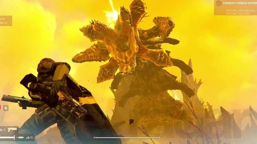 Helldivers 2's explosive Orbital Napalm Barrage stratagem is a hit, and ...