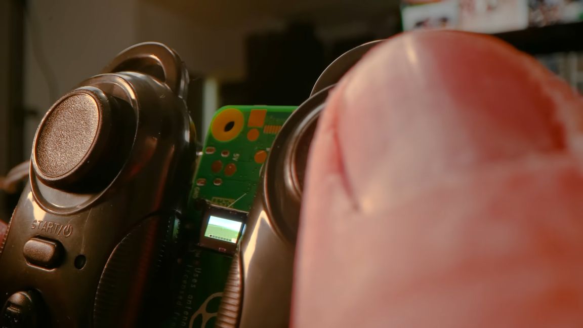 Raspberry Pi Zero 2W uses 6mm screen in ultra-tiny Steam Deck build ...