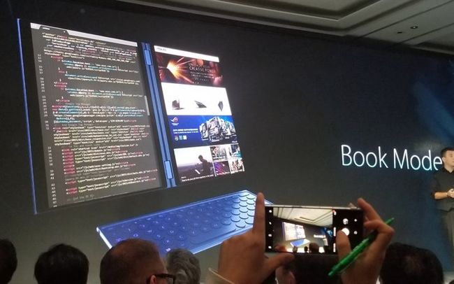 Asus Unveils Project Precog, a Dual-Screen Laptop With Built-in A.I ...