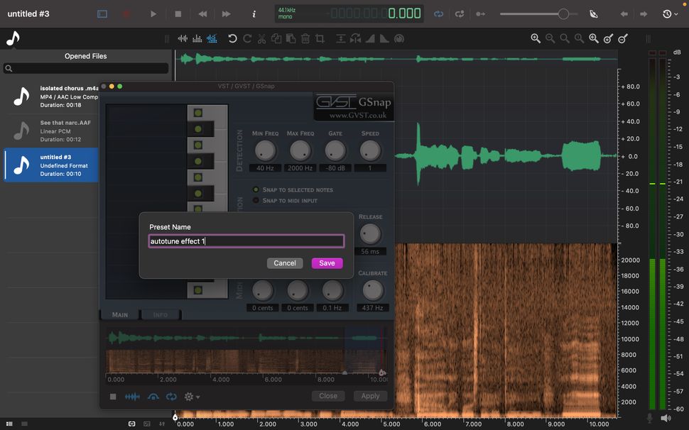 Ocenaudio audio editor review | TechRadar