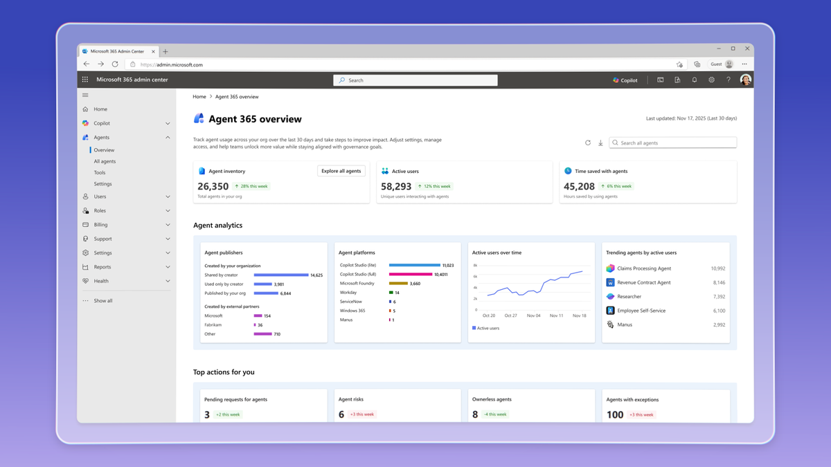 Microsoft reveals Agent 365 - the new and (hopefully) easy way to get a ...