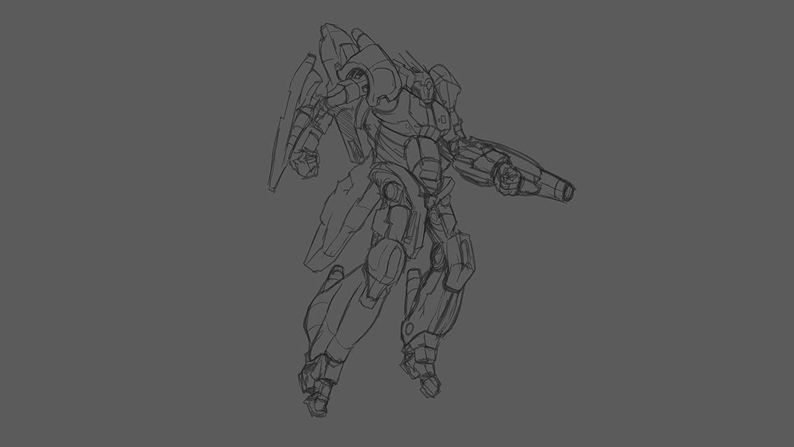 Use Procreate with 3D reference models | Creative Bloq