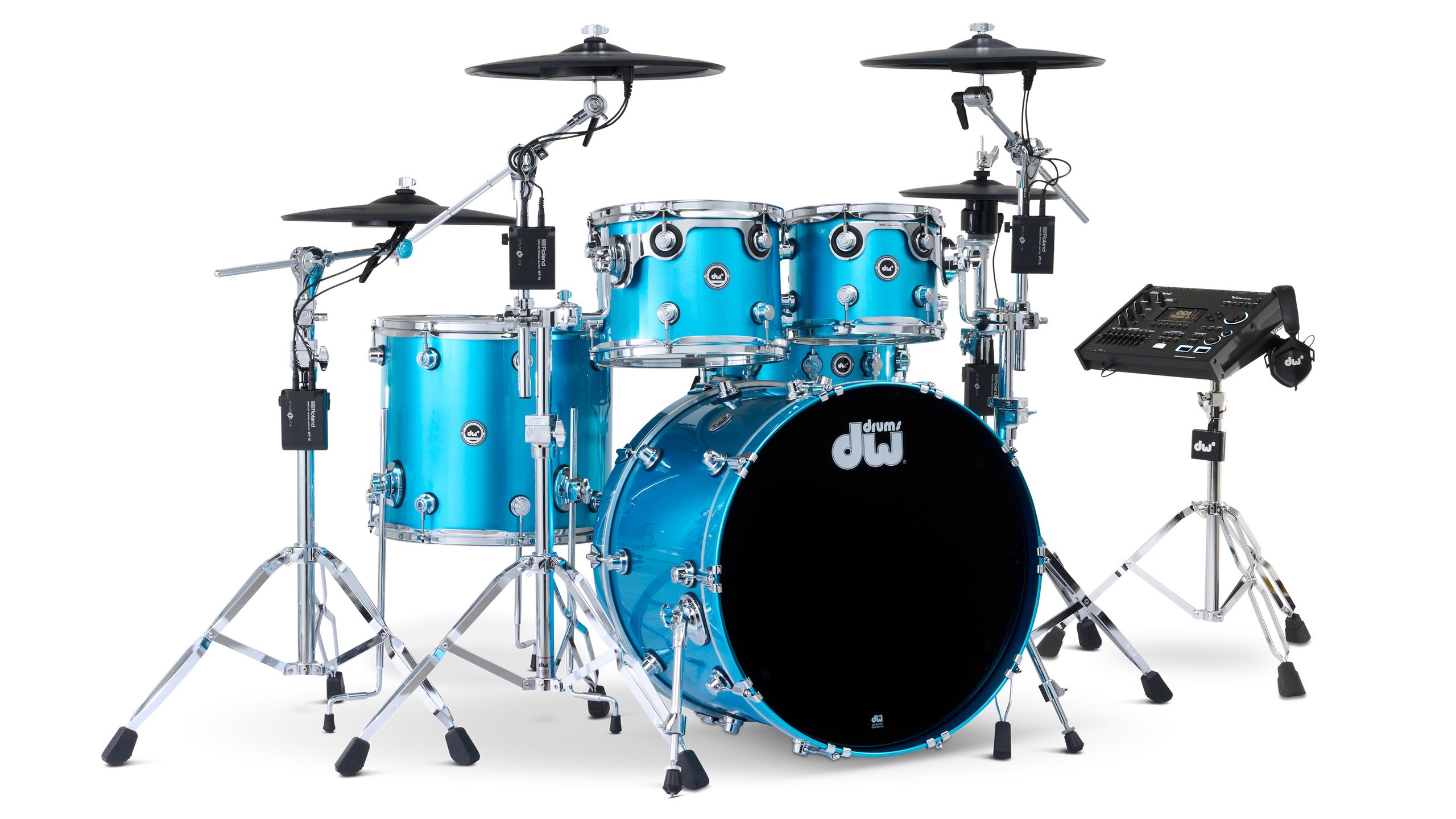 DW expands DWe line-up with Roland module and cymbal-equipped bundles ...