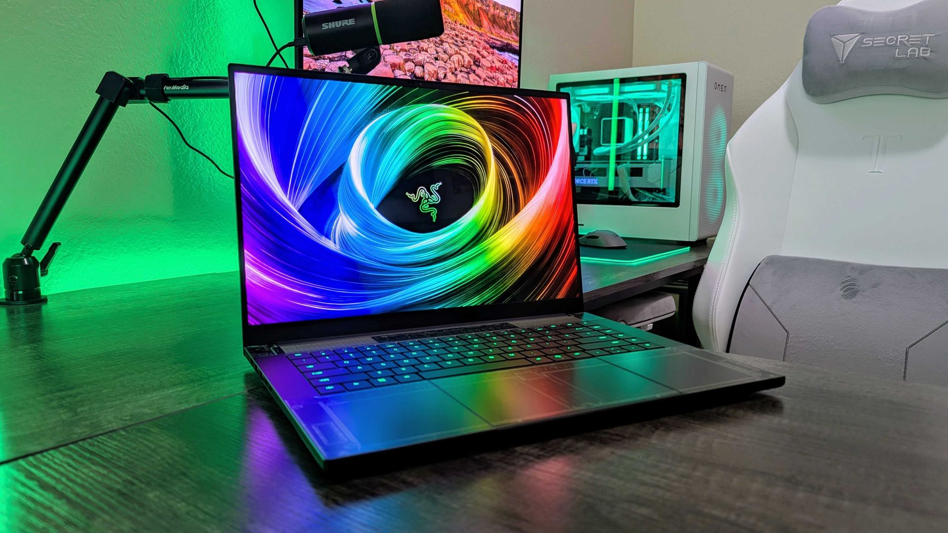 "It's all about the type of memory": NVIDIA's new 12GB RTX 5070 mobile ...