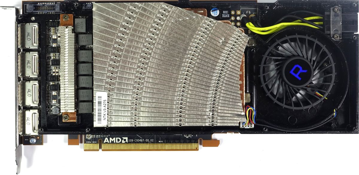 Radeon Pro WX 7100 Teardown