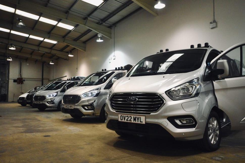 ITV Takes Delivery of 16 Eco-Friendly News Vehicles from NEP Connect ...