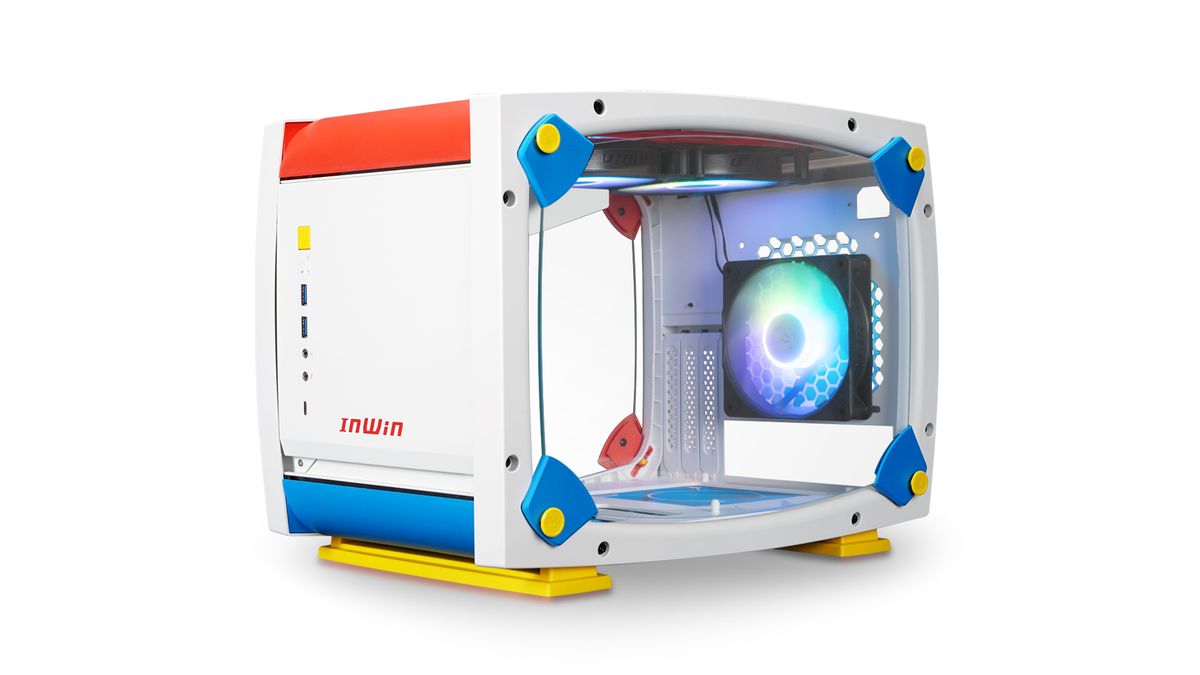 InWin’s Lego-Style PC Cases Set an Exciting DIY Precedent | Tom's Hardware