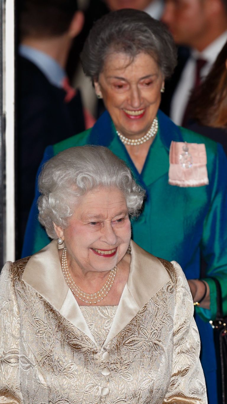 Who is the Queen's former lady-in-waiting Lady Susan Hussey | Woman & Home