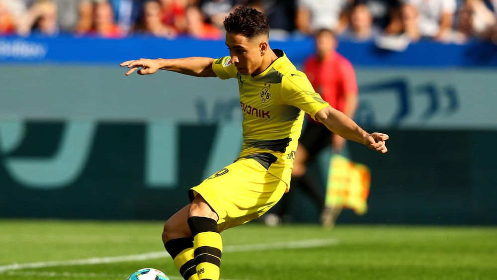 Emre Mor 'in final talks' over Borussia Dortmund exit | FourFourTwo