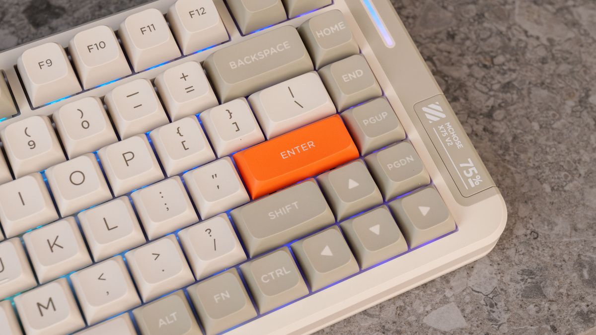 McHose X75 V2 review | Tom's Guide